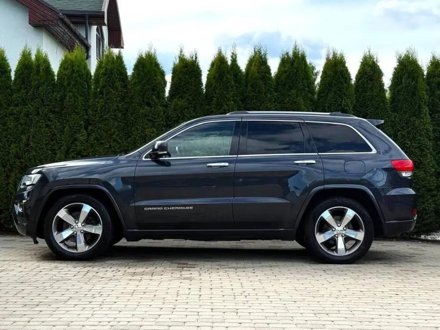 Pelēks Jeep Grand Cherokee 2014 Jelgava, ar dzinēja tilpumu 3.00 L un nobraukumu 214 tūkst. km par 13900 €, foto 4 vietnē AUTOMOTO.COM.LV