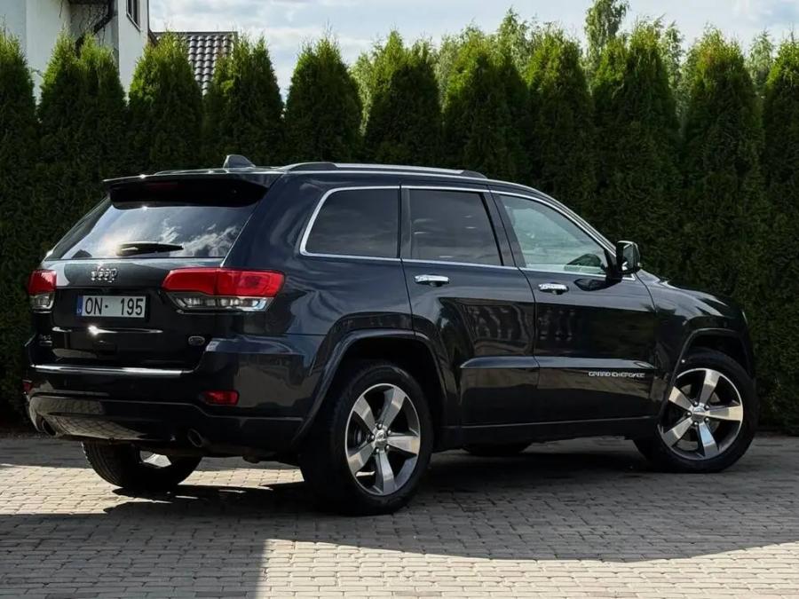 Pelēks Jeep Grand Cherokee 2014 Jelgava, ar dzinēja tilpumu 3.00 L un nobraukumu 214 tūkst. km par 13900 €, foto 6 vietnē AUTOMOTO.COM.LV