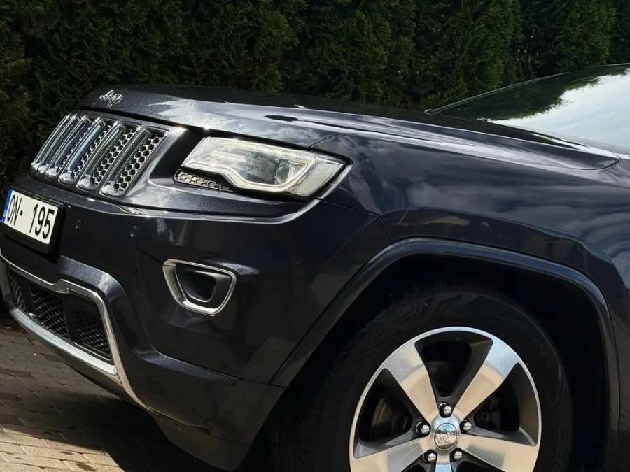 Pelēks Jeep Grand Cherokee 2014 Jelgava, ar dzinēja tilpumu 3.00 L un nobraukumu 214 tūkst. km par 13900 €, foto 10 vietnē AUTOMOTO.COM.LV