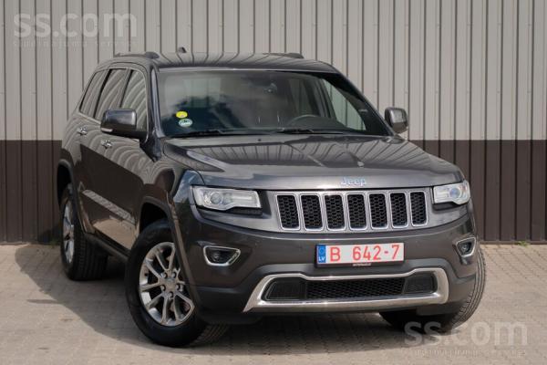 Pelēks Jeep Grand Cherokee 2014 Talsi, ar dzinēja tilpumu 3.00 L un nobraukumu 182 tūkst. km par 13950 €, foto 1 vietnē AUTOMOTO.COM.LV