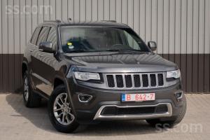 Grey Jeep Grand Cherokee 2014 in Talsi, with an engine capacity of 3.00 L and mileage of 182 thousand km for 13950 €, photo  on AUTOMOTO.COM.LV