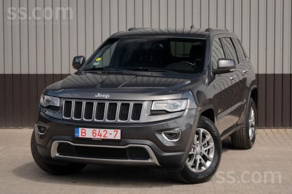 Pelēks Jeep Grand Cherokee 2014 Talsi, ar dzinēja tilpumu 3.00 L un nobraukumu 182 tūkst. km par 13950 €, foto 3 vietnē AUTOMOTO.COM.LV