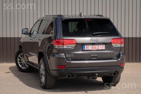Pelēks Jeep Grand Cherokee 2014 Talsi, ar dzinēja tilpumu 3.00 L un nobraukumu 182 tūkst. km par 13950 €, foto 4 vietnē AUTOMOTO.COM.LV