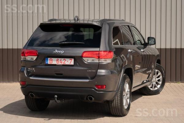 Pelēks Jeep Grand Cherokee 2014 Talsi, ar dzinēja tilpumu 3.00 L un nobraukumu 182 tūkst. km par 13950 €, foto 7 vietnē AUTOMOTO.COM.LV