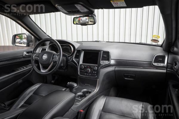 Pelēks Jeep Grand Cherokee 2014 Talsi, ar dzinēja tilpumu 3.00 L un nobraukumu 182 tūkst. km par 13950 €, foto 8 vietnē AUTOMOTO.COM.LV