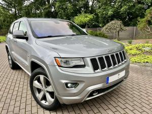 Pelēks Jeep Grand Cherokee 2014 Kauņa, ar dzinēja tilpumu 5.65 L un nobraukumu 211 tūkst. km par 16300 €, foto  vietnē AUTOMOTO.COM.LV