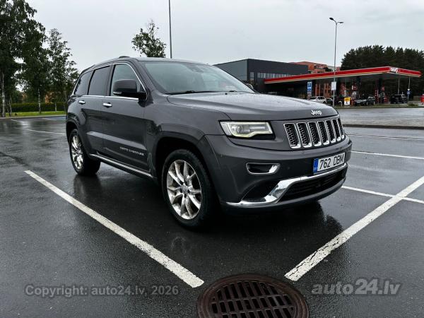 Grey Jeep Grand Cherokee 2014 in Tallinn, with an engine capacity of 3.00 L and mileage of 350 thousand km for 9000 €, photo 1 on AUTOMOTO.COM.LV