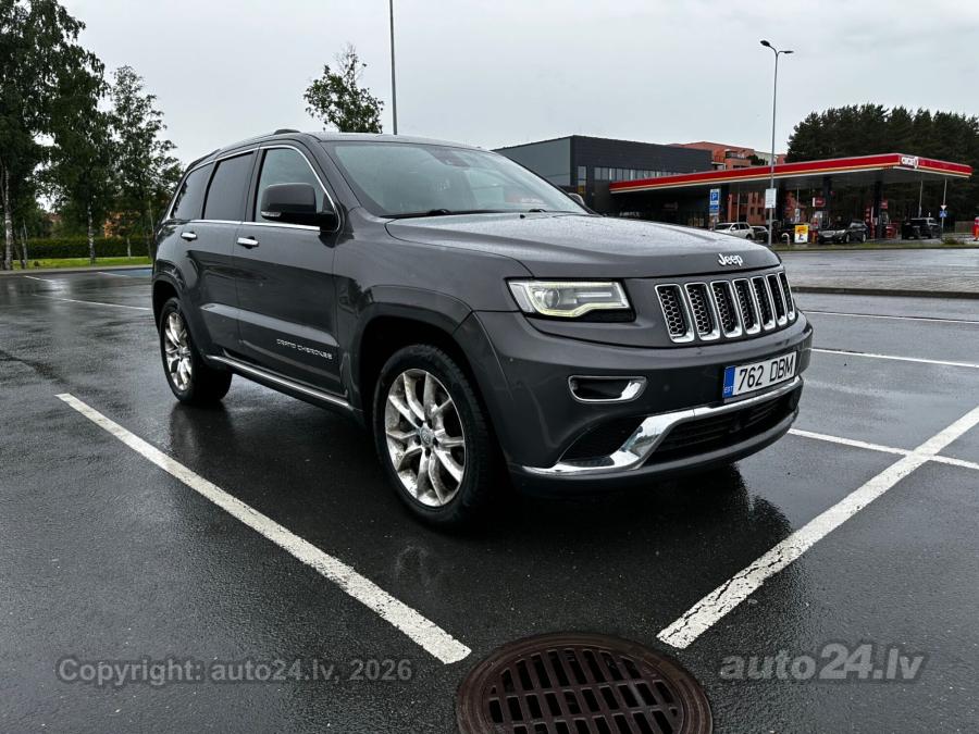 Pelēks Jeep Grand Cherokee 2014 Tallina, ar dzinēja tilpumu 3.00 L un nobraukumu 350 tūkst. km par 9000 €, foto 1 vietnē AUTOMOTO.COM.LV