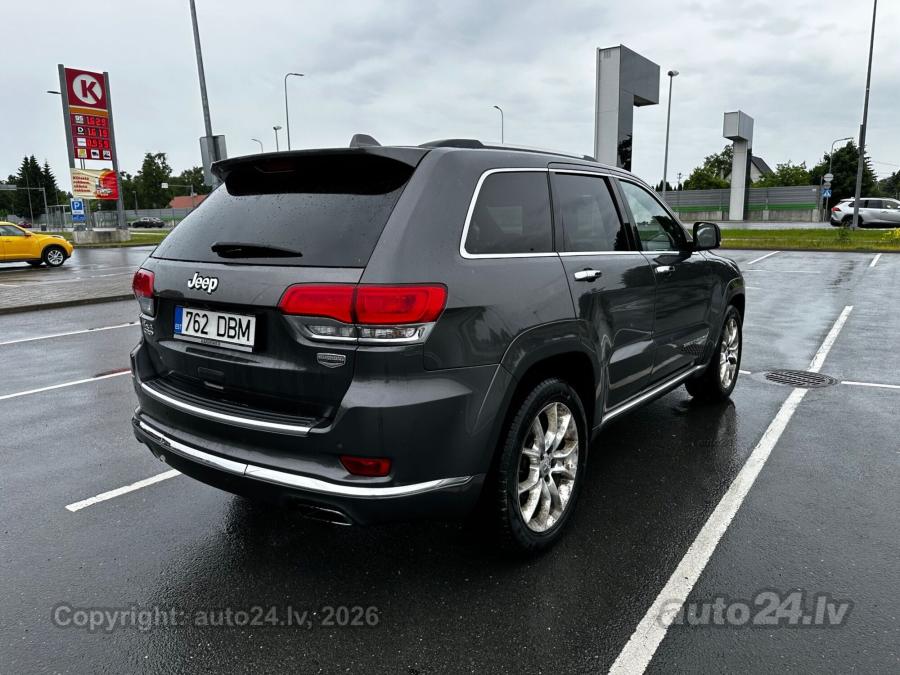 Pelēks Jeep Grand Cherokee 2014 Tallina, ar dzinēja tilpumu 3.00 L un nobraukumu 350 tūkst. km par 9000 €, foto 6 vietnē AUTOMOTO.COM.LV