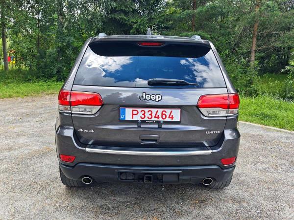 Grey Jeep Grand Cherokee 2014 in Kaunas, with an engine capacity of 3.60 L and mileage of 198 thousand km for 12500 €, photo 4 on AUTOMOTO.COM.LV