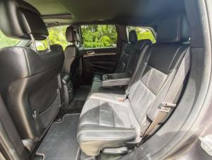 Pelēks Jeep Grand Cherokee 2014 Kauņa, ar dzinēja tilpumu 3.60 L un nobraukumu 198 tūkst. km par 12500 €, foto 14 vietnē AUTOMOTO.COM.LV