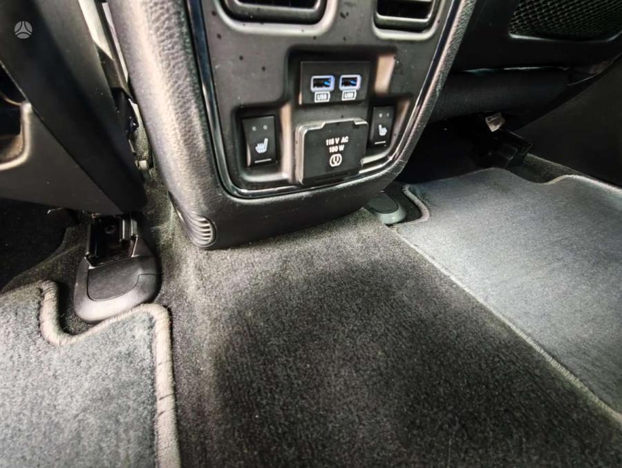 Pelēks Jeep Grand Cherokee 2014 Kauņa, ar dzinēja tilpumu 3.60 L un nobraukumu 198 tūkst. km par 12500 €, foto 15 vietnē AUTOMOTO.COM.LV