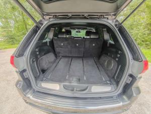 Pelēks Jeep Grand Cherokee 2014 Kauņa, ar dzinēja tilpumu 3.60 L un nobraukumu 198 tūkst. km par 12500 €, foto 16 vietnē AUTOMOTO.COM.LV