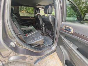 Pelēks Jeep Grand Cherokee 2014 Kauņa, ar dzinēja tilpumu 3.60 L un nobraukumu 198 tūkst. km par 12500 €, foto 18 vietnē AUTOMOTO.COM.LV