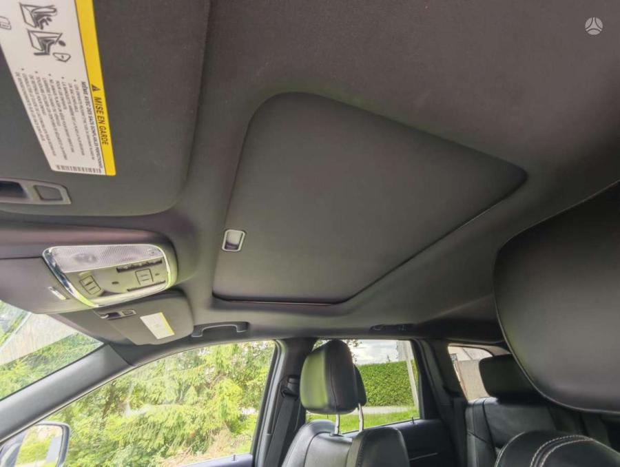 Pelēks Jeep Grand Cherokee 2014 Kauņa, ar dzinēja tilpumu 3.60 L un nobraukumu 198 tūkst. km par 12500 €, foto 19 vietnē AUTOMOTO.COM.LV