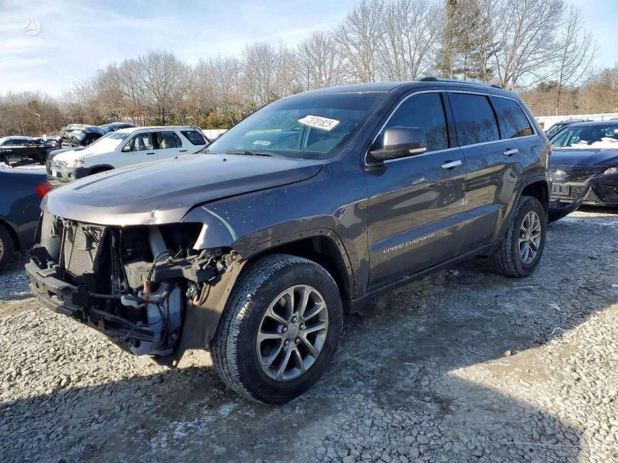 Pelēks Jeep Grand Cherokee 2014 Kauņa, ar dzinēja tilpumu 3.60 L un nobraukumu 198 tūkst. km par 12500 €, foto 26 vietnē AUTOMOTO.COM.LV