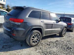 Pelēks Jeep Grand Cherokee 2014 Kauņa, ar dzinēja tilpumu 3.60 L un nobraukumu 198 tūkst. km par 12500 €, foto 28 vietnē AUTOMOTO.COM.LV