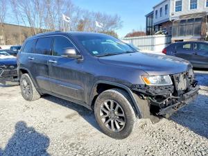 Pelēks Jeep Grand Cherokee 2014 Kauņa, ar dzinēja tilpumu 3.60 L un nobraukumu 198 tūkst. km par 12500 €, foto 29 vietnē AUTOMOTO.COM.LV
