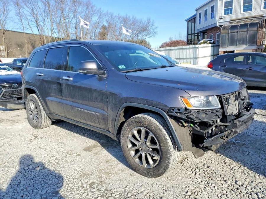 Pelēks Jeep Grand Cherokee 2014 Kauņa, ar dzinēja tilpumu 3.60 L un nobraukumu 198 tūkst. km par 12500 €, foto 29 vietnē AUTOMOTO.COM.LV