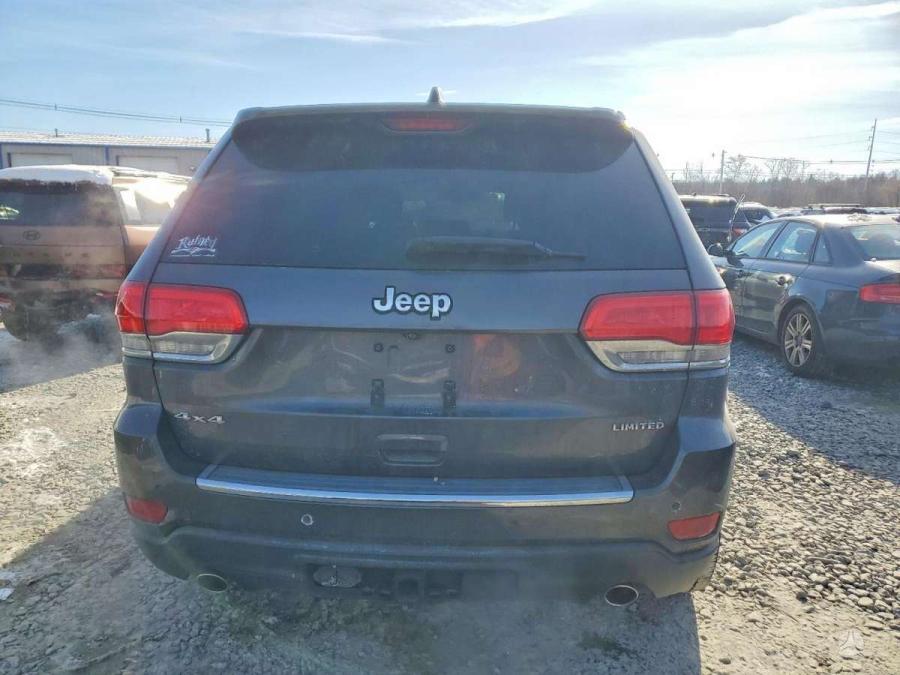 Pelēks Jeep Grand Cherokee 2014 Kauņa, ar dzinēja tilpumu 3.60 L un nobraukumu 198 tūkst. km par 12500 €, foto 31 vietnē AUTOMOTO.COM.LV