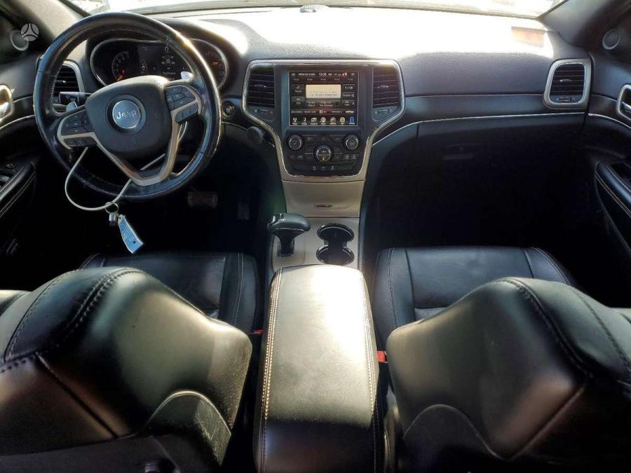 Pelēks Jeep Grand Cherokee 2014 Kauņa, ar dzinēja tilpumu 3.60 L un nobraukumu 198 tūkst. km par 12500 €, foto 33 vietnē AUTOMOTO.COM.LV