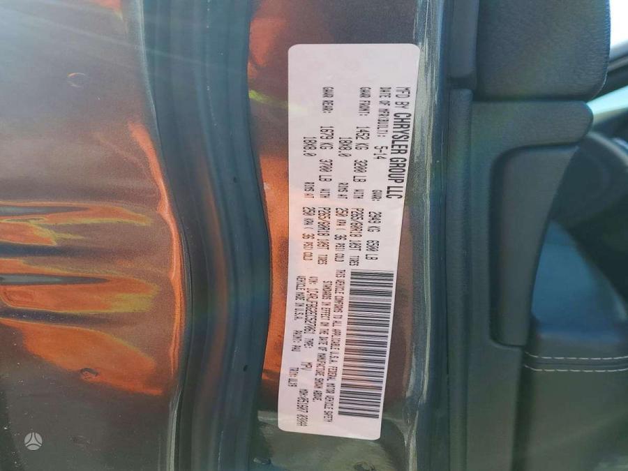 Pelēks Jeep Grand Cherokee 2014 Kauņa, ar dzinēja tilpumu 3.60 L un nobraukumu 198 tūkst. km par 12500 €, foto 39 vietnē AUTOMOTO.COM.LV