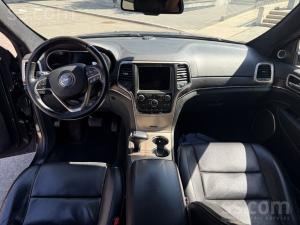 Pelēks Jeep Grand Cherokee 2014 Rīga, ar dzinēja tilpumu 3.00 L un nobraukumu 212 tūkst. km par 14200 €, foto 16 vietnē AUTOMOTO.COM.LV