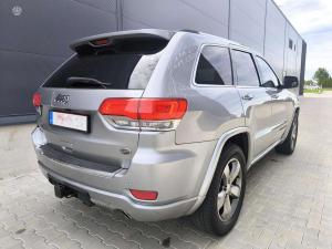 Pelēks Jeep Grand Cherokee 2014 Šauļi, ar dzinēja tilpumu 3.60 L un nobraukumu 264 tūkst. km par 7900 €, foto 5 vietnē AUTOMOTO.COM.LV