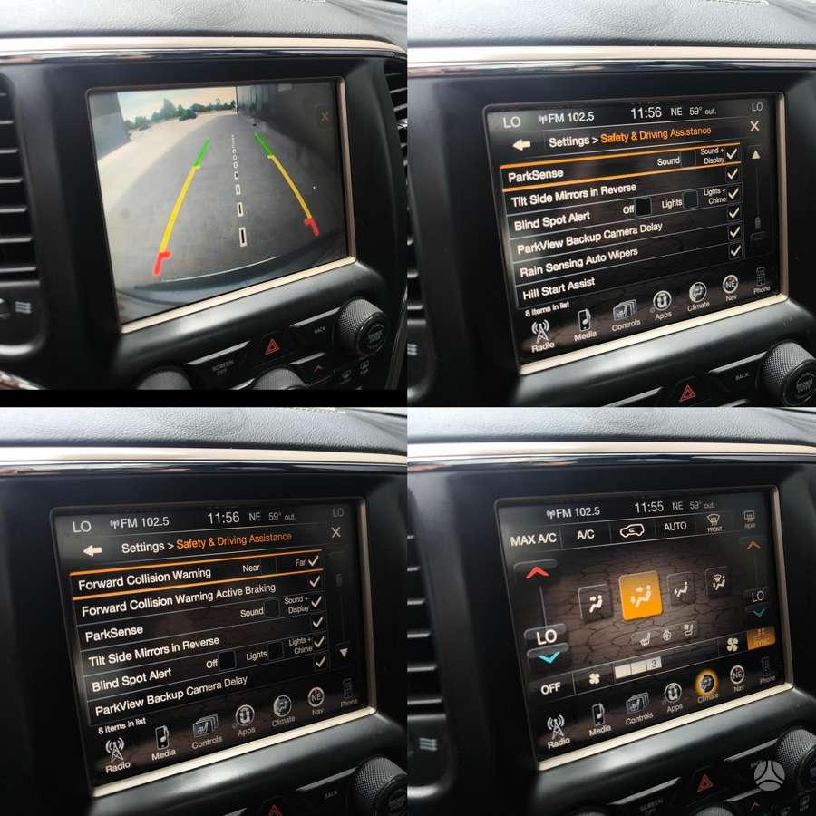 Pelēks Jeep Grand Cherokee 2014 Šauļi, ar dzinēja tilpumu 3.60 L un nobraukumu 264 tūkst. km par 7900 €, foto 24 vietnē AUTOMOTO.COM.LV