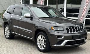 Grey Jeep Grand Cherokee 2014 in Radviliskis, with an engine capacity of 3.60 L and mileage of 215 thousand km for 14850 €, photo 5 on AUTOMOTO.COM.LV
