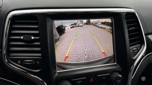 Grey Jeep Grand Cherokee 2014 in Radviliskis, with an engine capacity of 3.60 L and mileage of 215 thousand km for 14850 €, photo 27 on AUTOMOTO.COM.LV