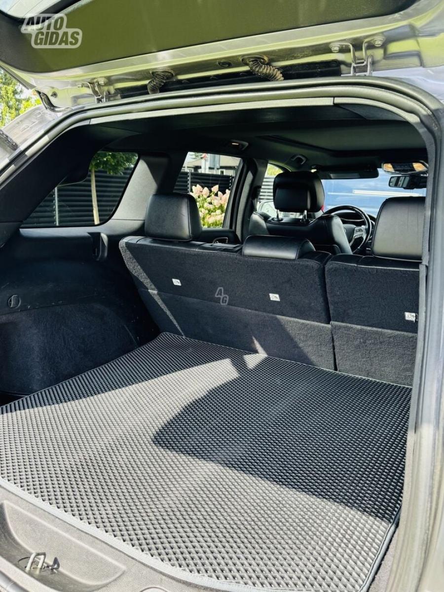 Pelēks Jeep Grand Cherokee 2014 Mažeikiai, ar dzinēja tilpumu 5.70 L un nobraukumu 249 tūkst. km par 14800 €, foto 11 vietnē AUTOMOTO.COM.LV