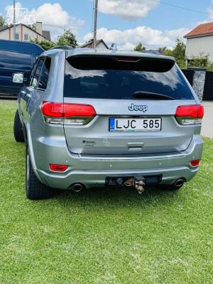 Pelēks Jeep Grand Cherokee 2014 Mažeikiai, ar dzinēja tilpumu 5.70 L un nobraukumu 249 tūkst. km par 14800 €, foto 14 vietnē AUTOMOTO.COM.LV