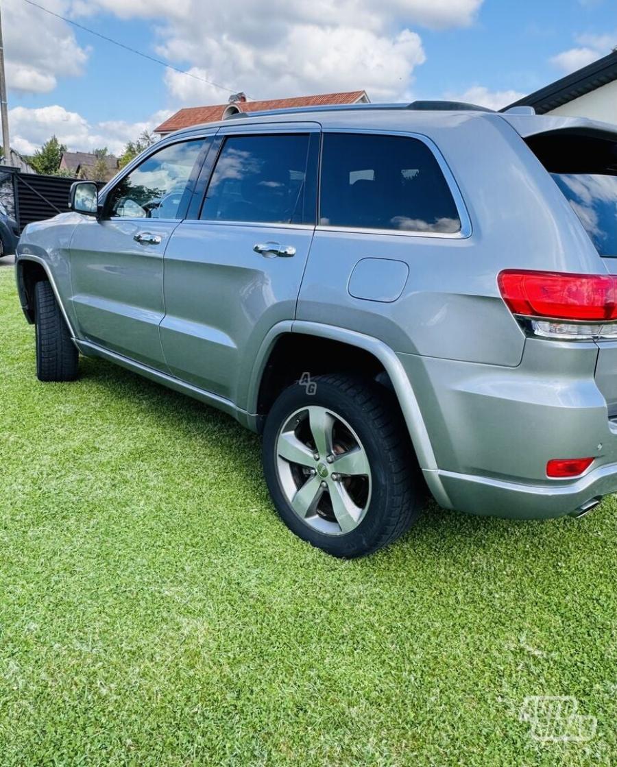 Pelēks Jeep Grand Cherokee 2014 Mažeikiai, ar dzinēja tilpumu 5.70 L un nobraukumu 249 tūkst. km par 14800 €, foto 16 vietnē AUTOMOTO.COM.LV