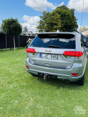 Pelēks Jeep Grand Cherokee 2014 Mažeikiai, ar dzinēja tilpumu 5.70 L un nobraukumu 249 tūkst. km par 14800 €, foto 19 vietnē AUTOMOTO.COM.LV