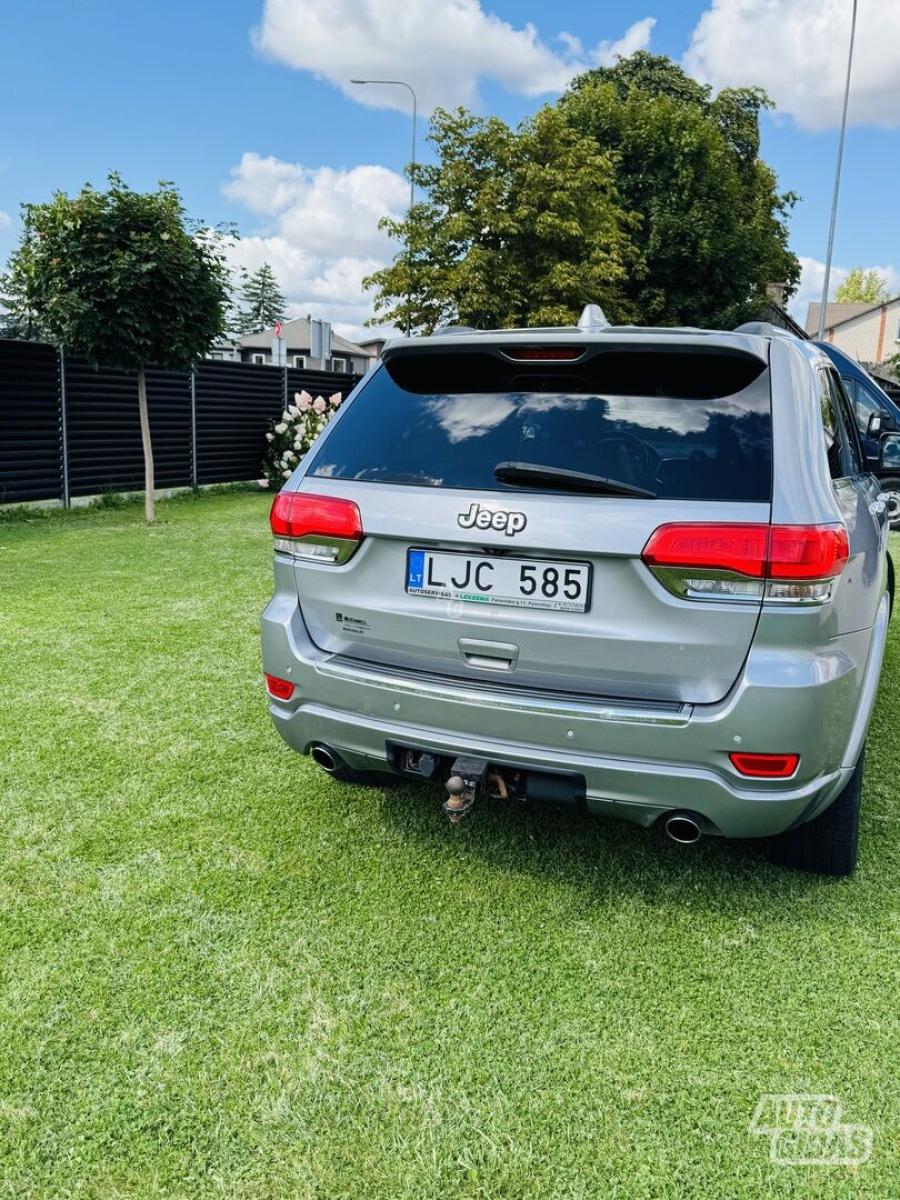 Pelēks Jeep Grand Cherokee 2014 Mažeikiai, ar dzinēja tilpumu 5.70 L un nobraukumu 249 tūkst. km par 14800 €, foto 19 vietnē AUTOMOTO.COM.LV