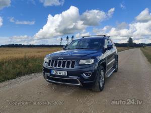 Grey Jeep Grand Cherokee 2014 in Tallinn, with an engine capacity of 3.00 L and mileage of 275 thousand km for 13000 €, photo  on AUTOMOTO.COM.LV