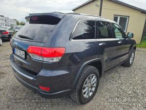 Pelēks Jeep Grand Cherokee 2014 Tartu, ar dzinēja tilpumu 3.00 L un nobraukumu 276 tūkst. km par 11290 €, foto 5 vietnē AUTOMOTO.COM.LV