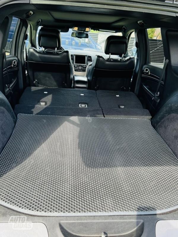 Pelēks Jeep Grand Cherokee 2014 Mažeikiai, ar dzinēja tilpumu 5.70 L un nobraukumu 249 tūkst. km par 13400 €, foto 9 vietnē AUTOMOTO.COM.LV