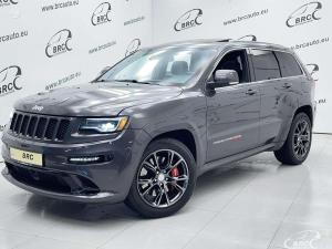 Pelēks Jeep Grand Cherokee 2014 Viļņa, ar dzinēja tilpumu 6.42 L un nobraukumu 198 tūkst. km par 15000 €, foto  vietnē AUTOMOTO.COM.LV