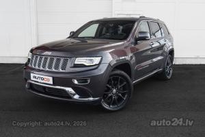 Pelēks Jeep Grand Cherokee 2014 Tallina, ar dzinēja tilpumu 3.00 L un nobraukumu 299 tūkst. km par 9999 €, foto  vietnē AUTOMOTO.COM.LV