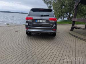 Pelēks Jeep Grand Cherokee 2014 Ogre, ar dzinēja tilpumu 3.00 L un nobraukumu 347 tūkst. km par 13000 €, foto 10 vietnē AUTOMOTO.COM.LV