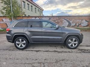 Pelēks Jeep Grand Cherokee 2014 Šauļi, ar dzinēja tilpumu 3.60 L un nobraukumu 208 tūkst. km par 11300 €, foto 7 vietnē AUTOMOTO.COM.LV