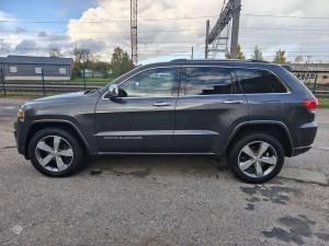 Pelēks Jeep Grand Cherokee 2014 Šauļi, ar dzinēja tilpumu 3.60 L un nobraukumu 208 tūkst. km par 11300 €, foto 8 vietnē AUTOMOTO.COM.LV