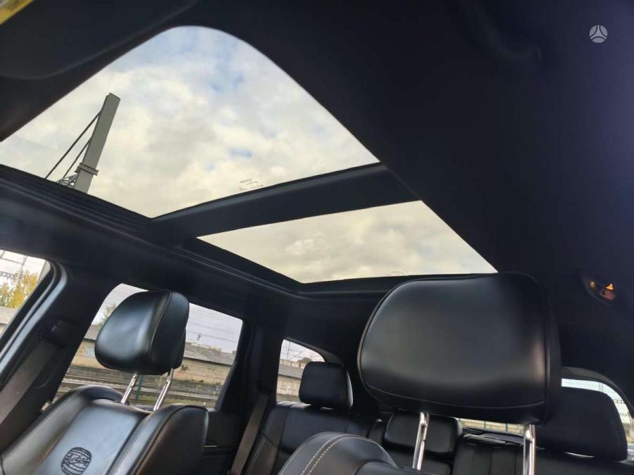 Pelēks Jeep Grand Cherokee 2014 Šauļi, ar dzinēja tilpumu 3.60 L un nobraukumu 208 tūkst. km par 11300 €, foto 21 vietnē AUTOMOTO.COM.LV
