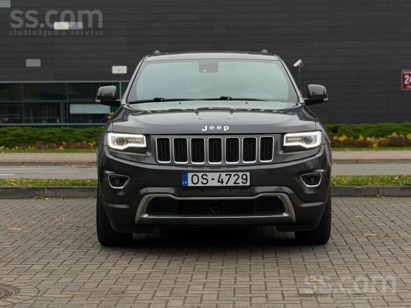 Pelēks Jeep Grand Cherokee 2014 Jelgava, ar dzinēja tilpumu 3.00 L un nobraukumu 0 tūkst. km par 12900 €, foto 3 vietnē AUTOMOTO.COM.LV