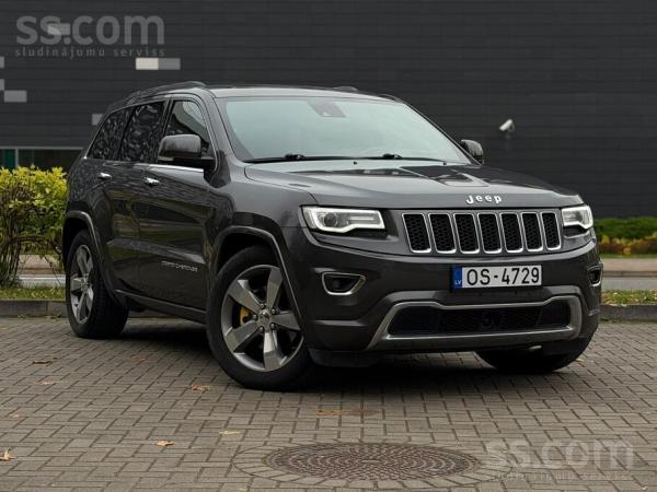 Pelēks Jeep Grand Cherokee 2014 Jelgava, ar dzinēja tilpumu 3.00 L un nobraukumu 0 tūkst. km par 12900 €, foto 4 vietnē AUTOMOTO.COM.LV