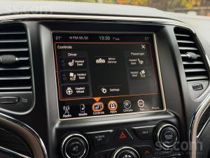Серый Джип Гранд Чероки 2014 в Елгава, объемом двигателя 3.00 л и пробегом 0 тыс. км за 12900 €, фото 25 на AUTOMOTO.COM.LV