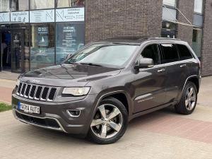 Grey Jeep Grand Cherokee 2015 in Marijampole, with an engine capacity of 2.99 L and mileage of 91 thousand km for 17999 €, photo 2 on AUTOMOTO.COM.LV
