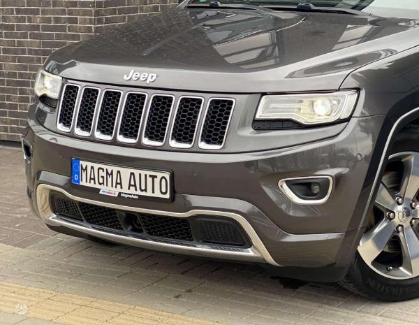 Pelēks Jeep Grand Cherokee 2015 Marijampole, ar dzinēja tilpumu 2.99 L un nobraukumu 91 tūkst. km par 17999 €, foto 8 vietnē AUTOMOTO.COM.LV